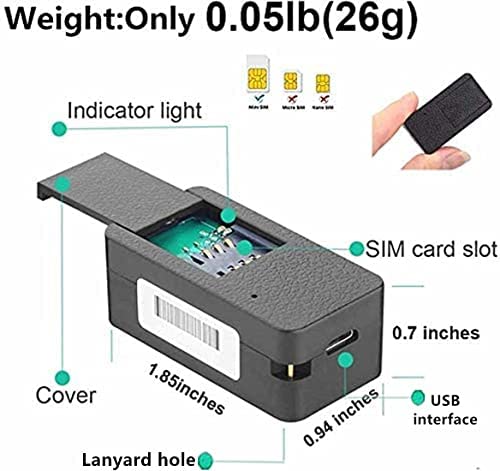 Tkstar Mini Gps Tracker Gps Gsm Localizador Llaves Satélite Tracking